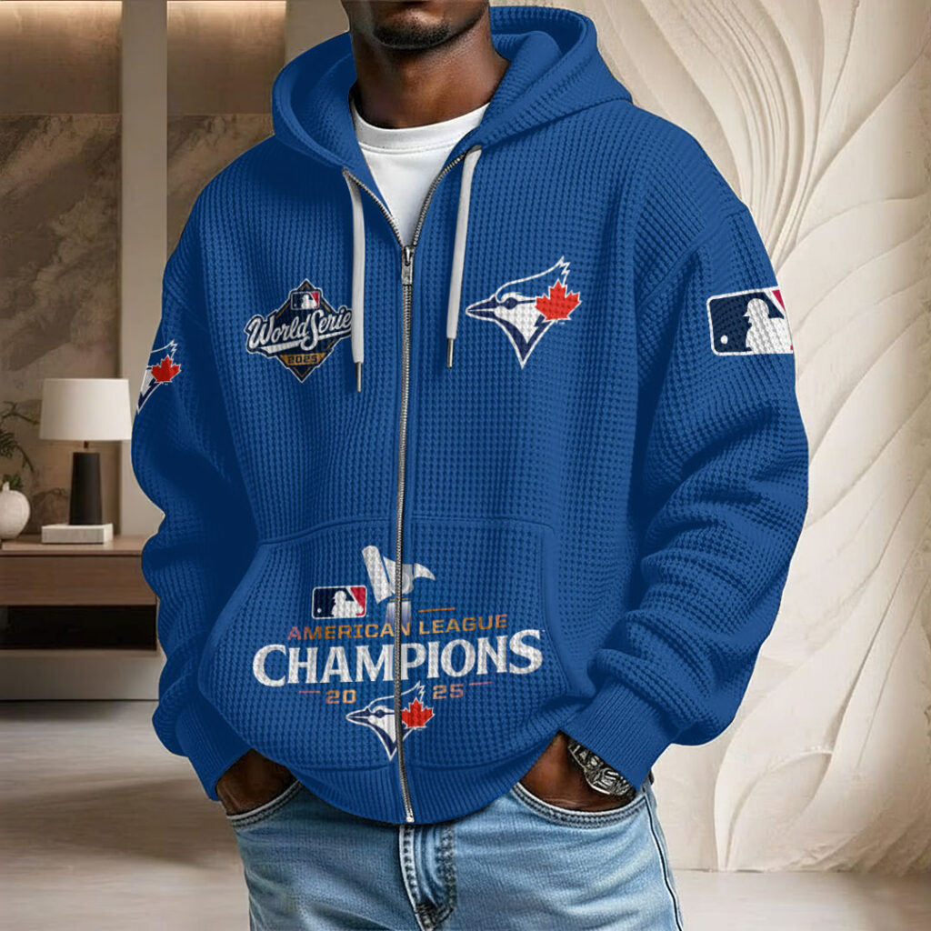 Toronto Blue Jays 2025 American League Champions 3D Unisex Waffle ...