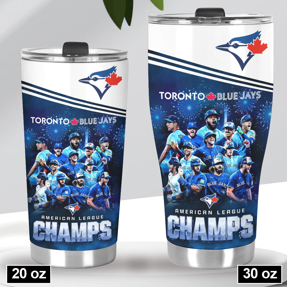 Toronto Blue Jays 2025 American League Champions Tumbler Cup ...