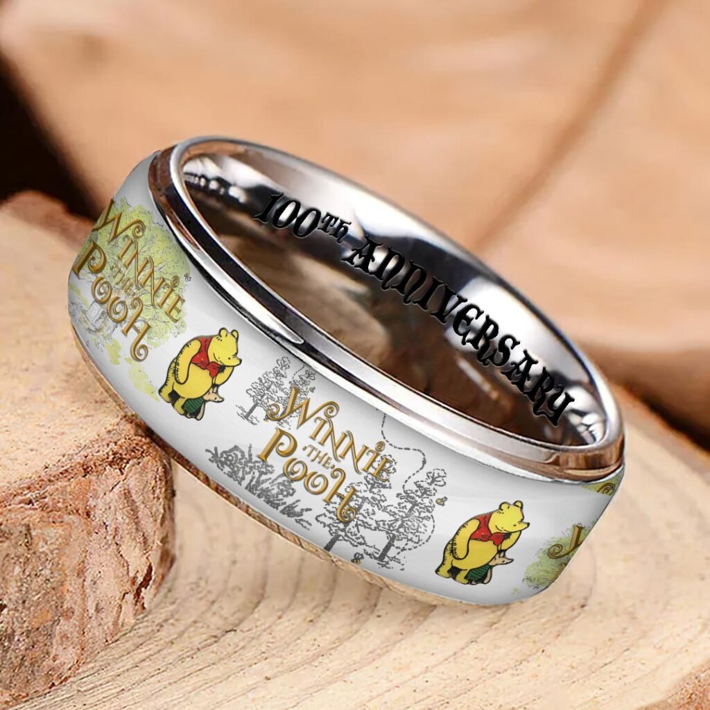 Winnie-the-Pooh 100th Anniversary Custom Alloy Ring – HOATT15370 ...