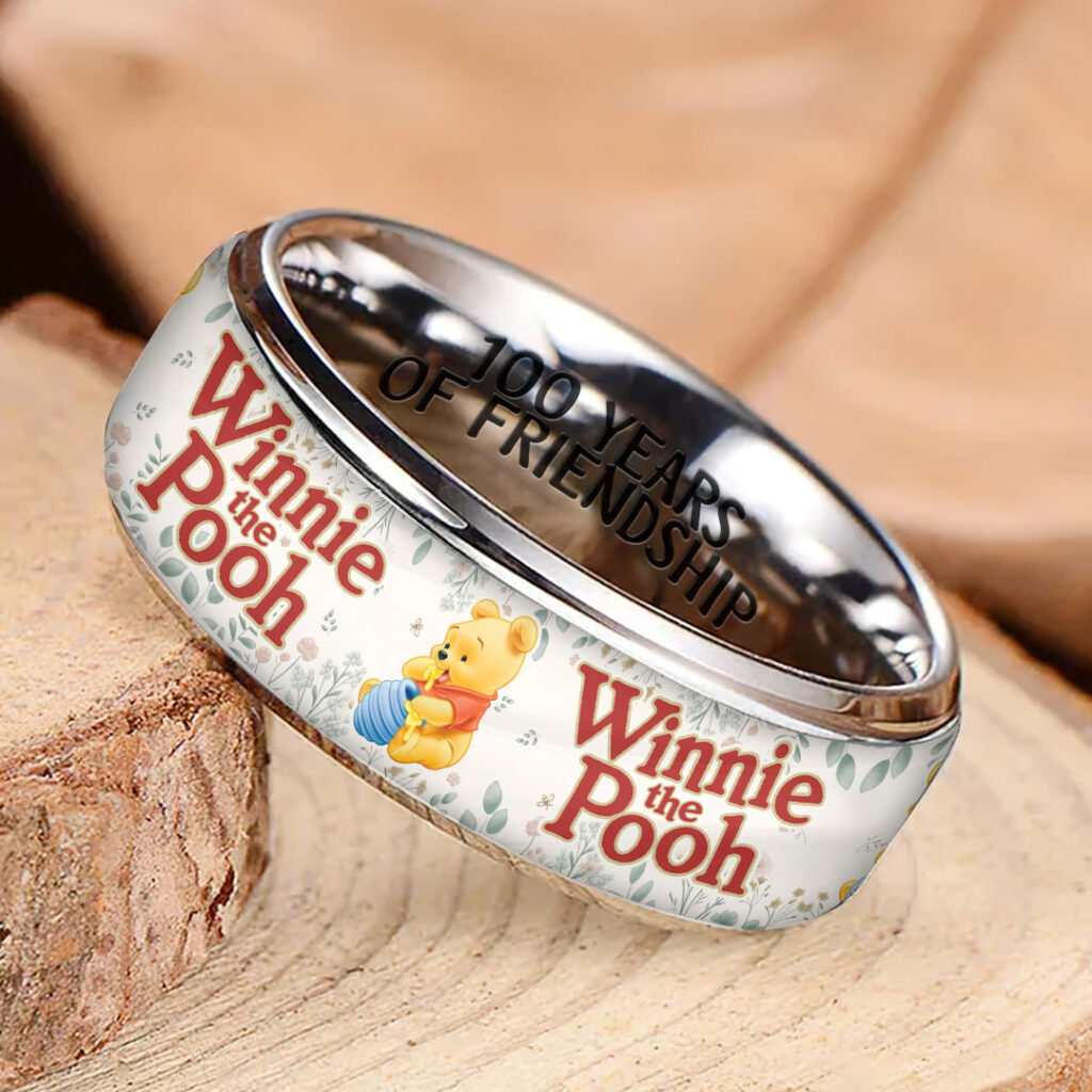 Winnie-the-Pooh 100th Anniversary Custom Alloy Ring – TMTHU2939 ...