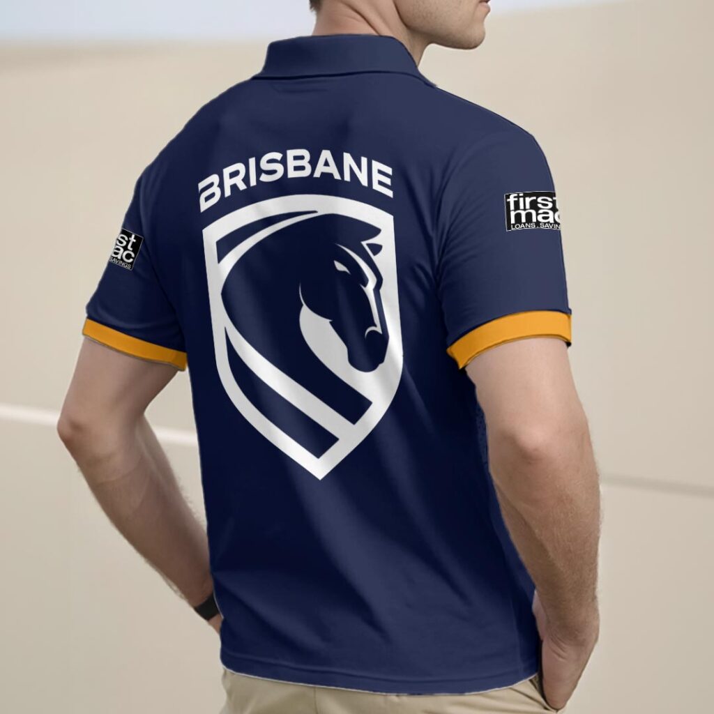 Brisbane Broncos 2026 Zip Polo Shirt – HOATT15908 | Gifnestbuys