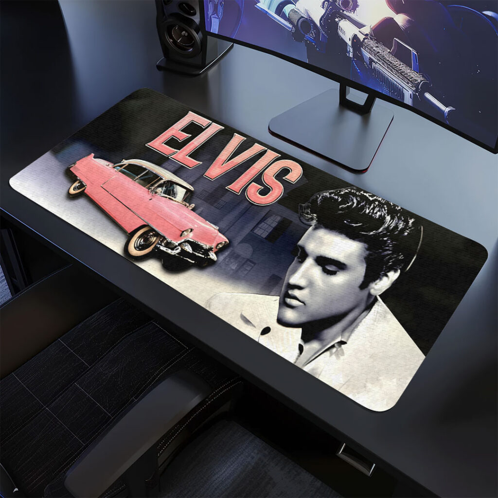 Elvis Presley Mouse Mat – HOATT15629 | Gifnestbuys
