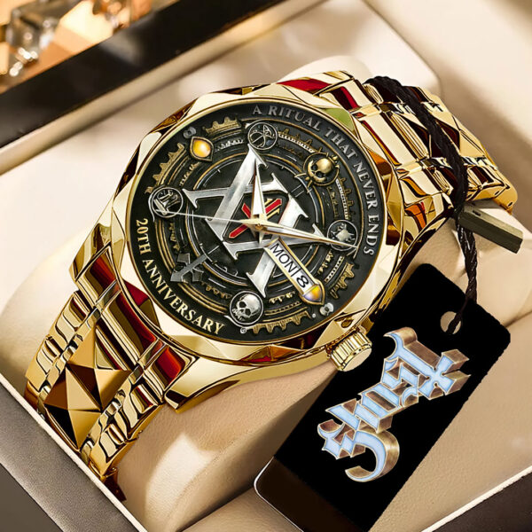 Ghost Band 20th Anniversary 2026 Alloy Luxury Quartz Watch – TANTN19853 ...