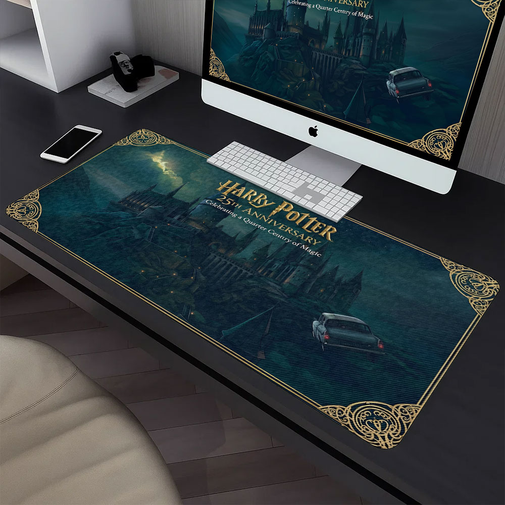 Harry Potter 25th Anniversary Mouse Mat – TMTHU3283 | Gifnestbuys