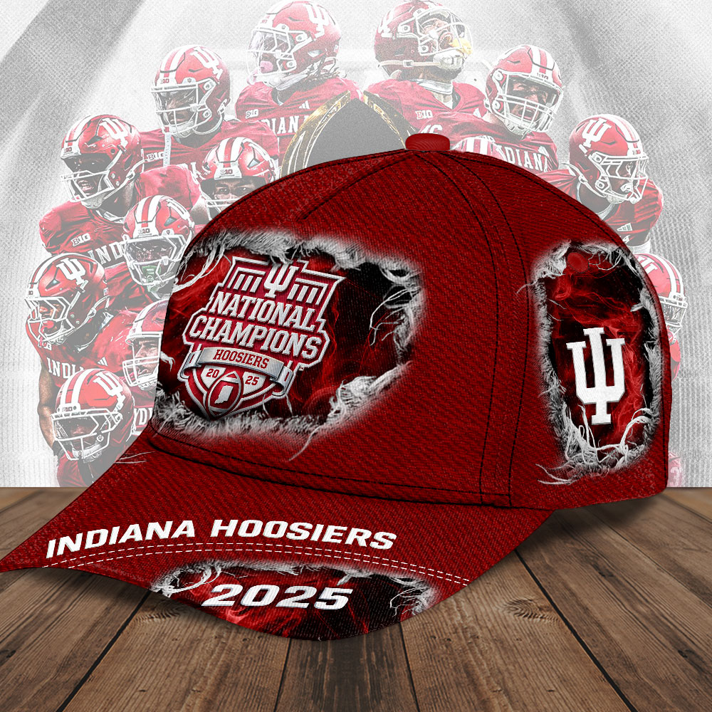 Indiana Hoosiers Football Classic Cap – TMTHU3374 | Gifnestbuys