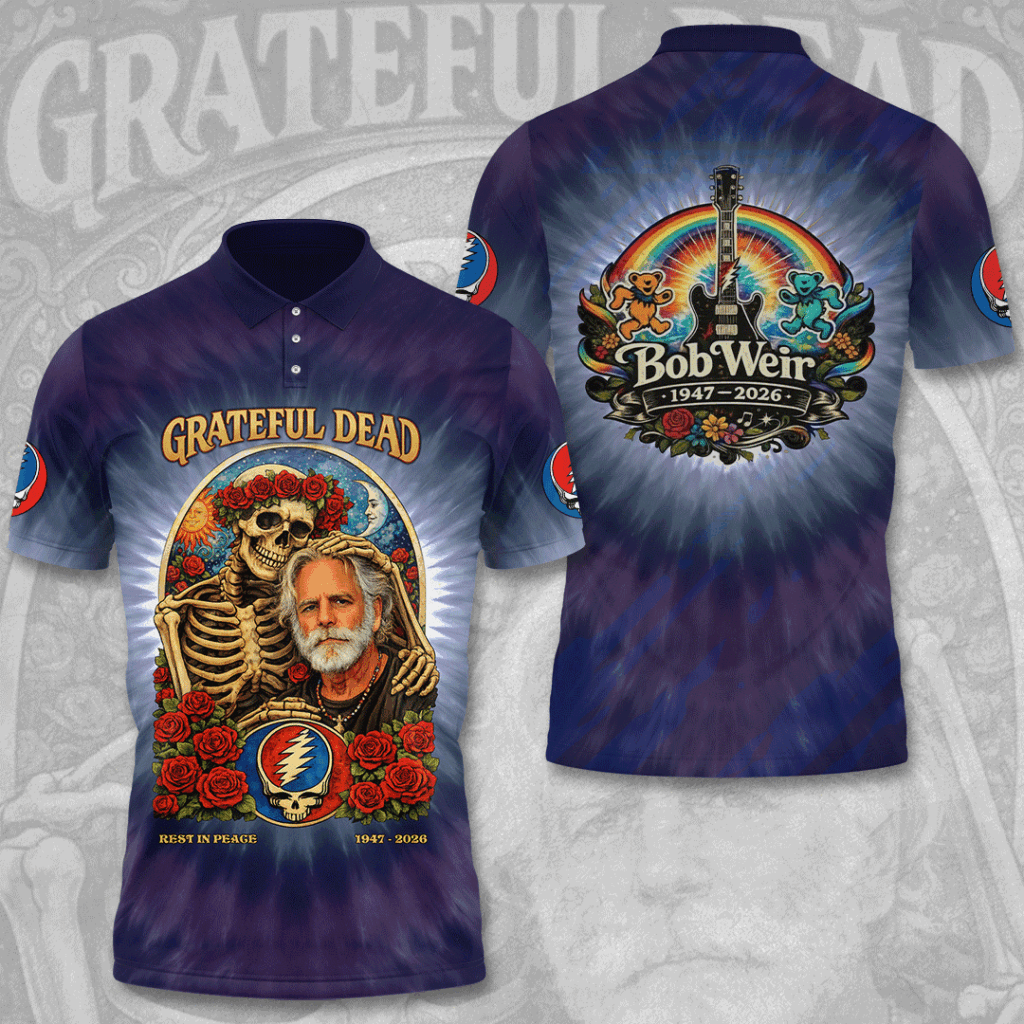 Grateful Dead x Bob Weir 3D Apparel – NGHIAVT9363 | Gifnestbuys