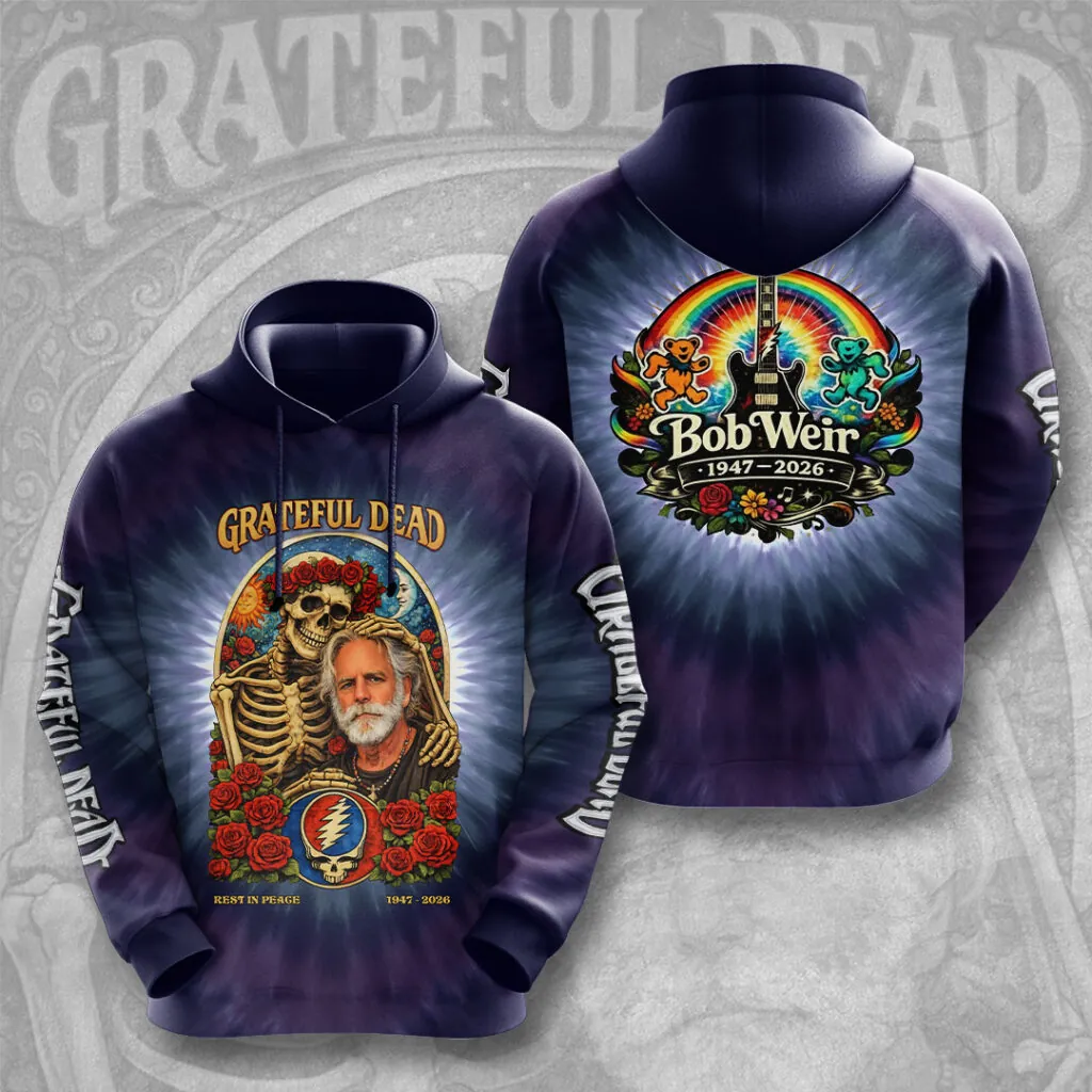 Grateful Dead x Bob Weir 3D Apparel – NGHIAVT9363 | Gifnestbuys