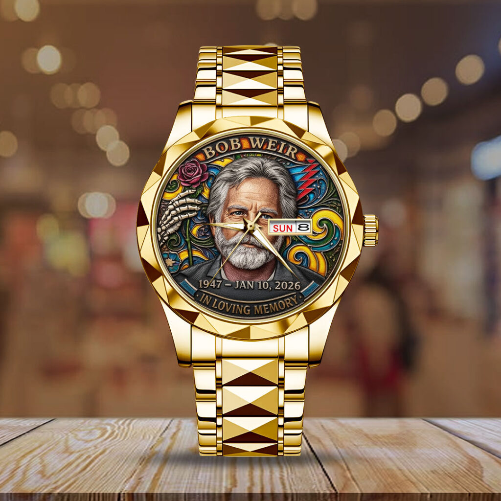 Grateful Dead x Bob Weir Alloy Luxury Quartz Watch – NGHIAVT9424 ...