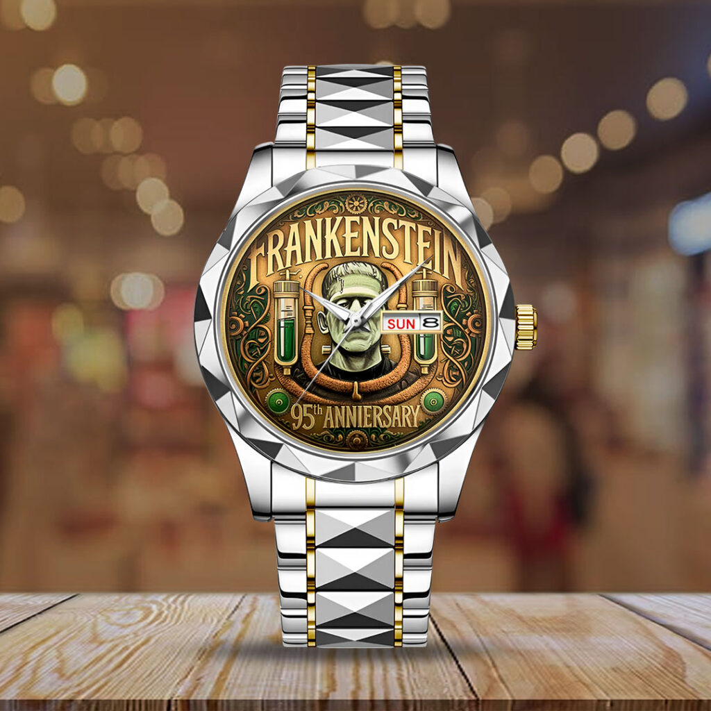 Frankenstein 95th Anniversary Alloy Luxury Quartz Watch – NGHIAVT9460 ...