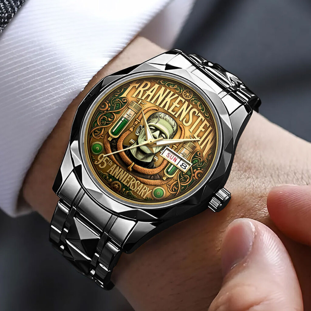 Frankenstein 95th Anniversary Alloy Luxury Quartz Watch – NGHIAVT9460 ...