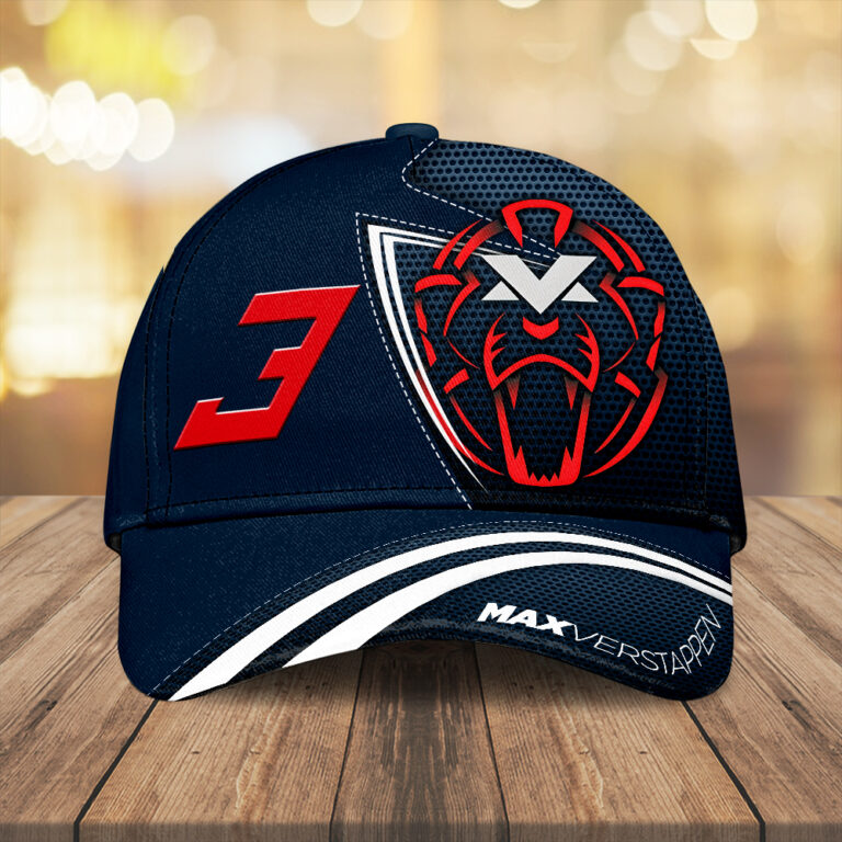 Red Bull Racing x Max Verstappen Classic Cap – TANTN20172 | Gifnestbuys