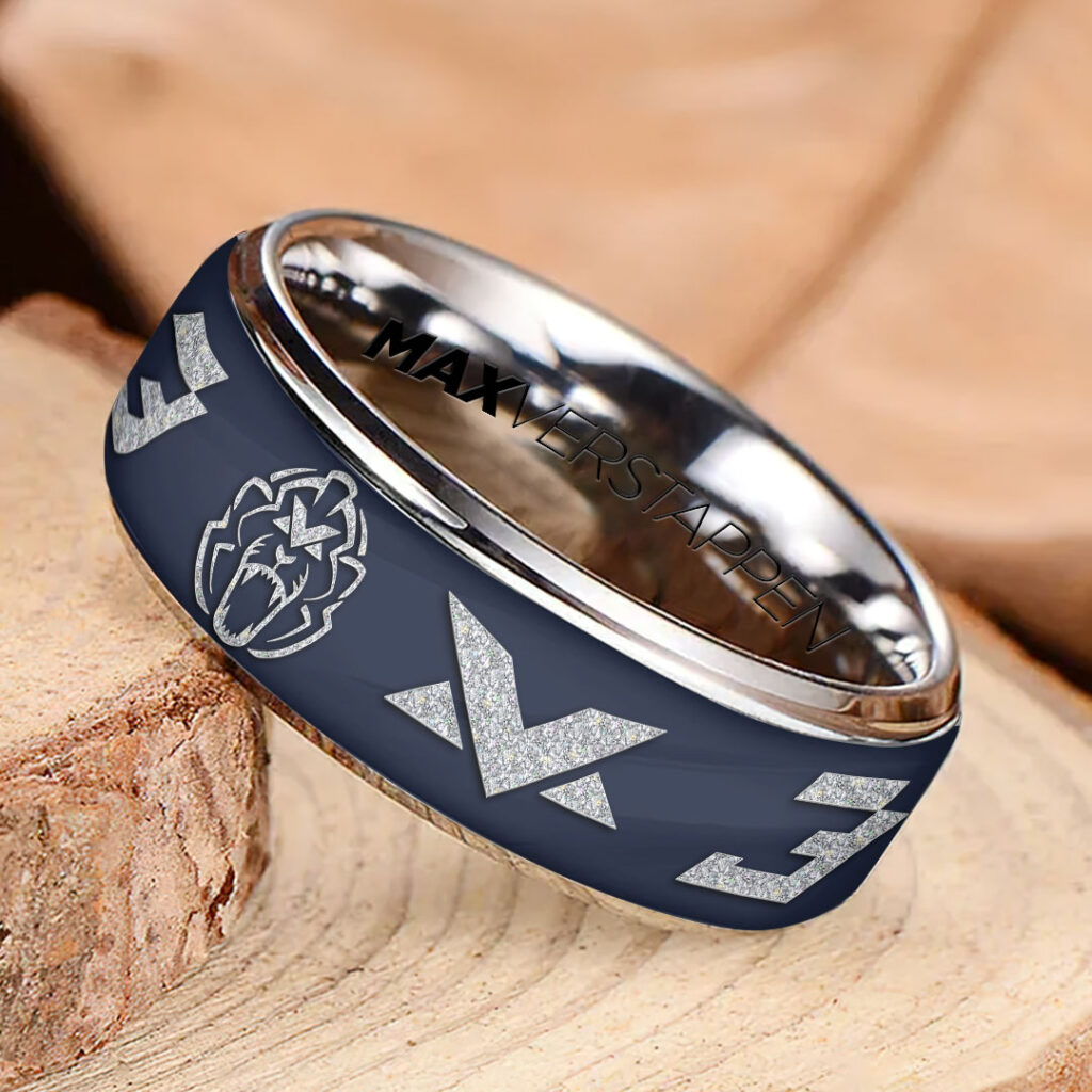 Red Bull Racing x Max Verstappen Custom Alloy Ring – HOATT15656 ...