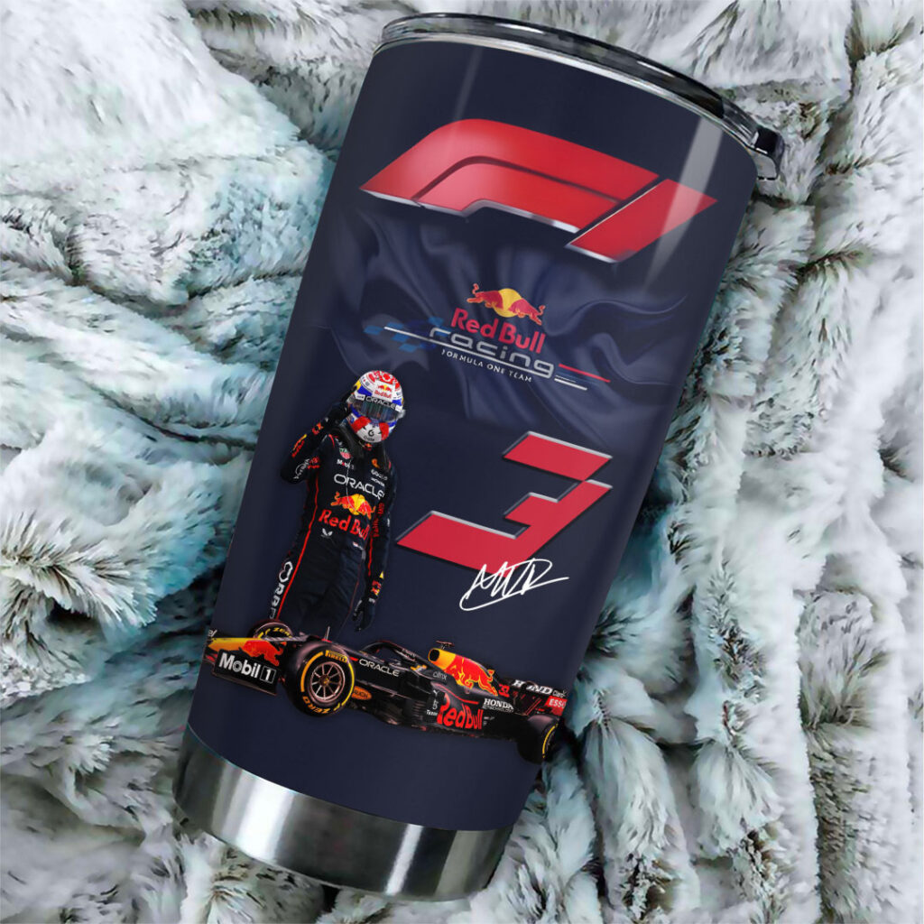 Red Bull Racing x Max Verstappen Tumbler Cup – HOATT15659 | Gifnestbuys