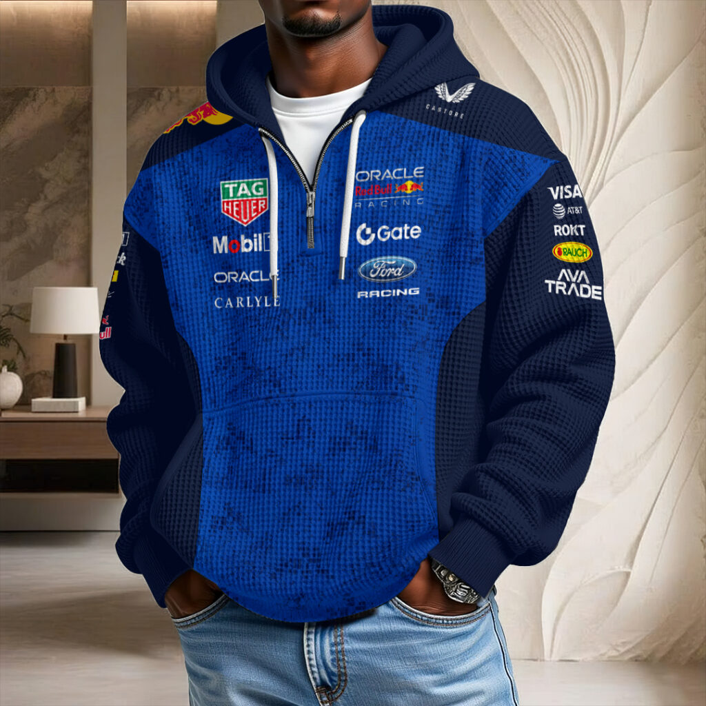 Red Bull Racing 2026 3D Unisex Waffle Hoodie – HOATT15779 | Gifnestbuys