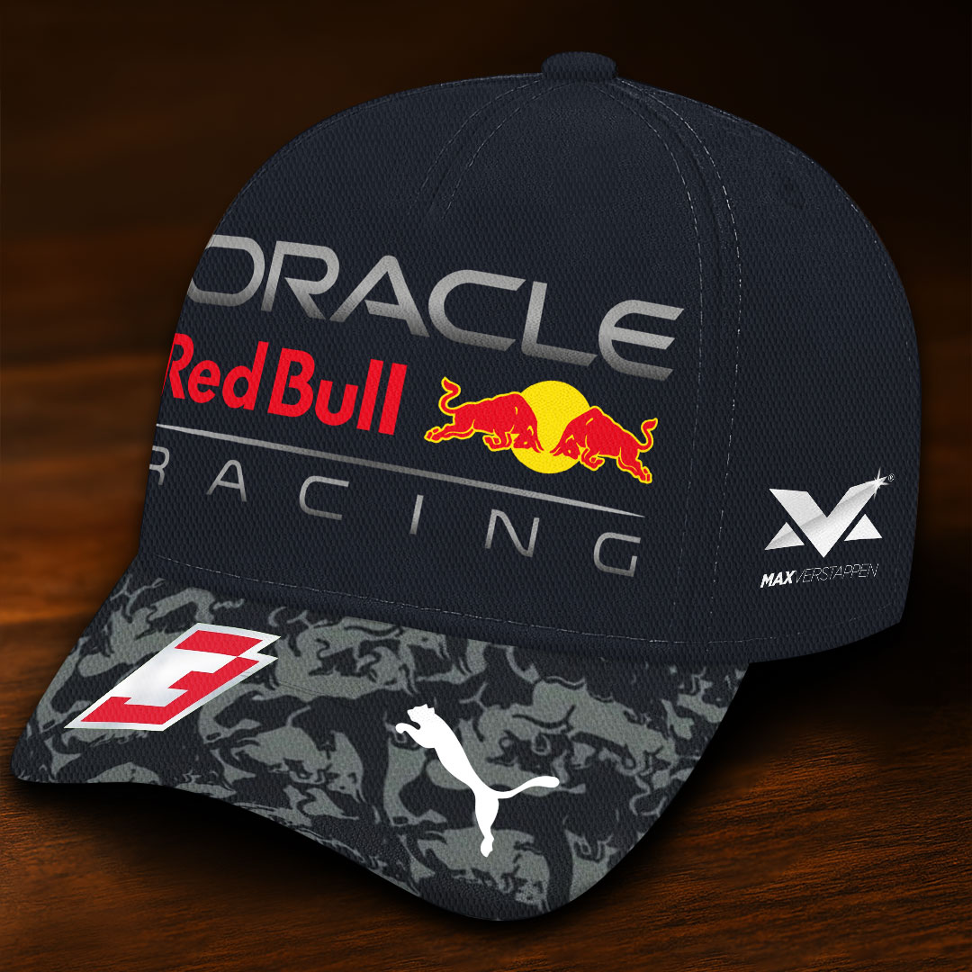 Red Bull Racing x Max Verstappen Classic Cap – HOATT15646 | Gifnestbuys