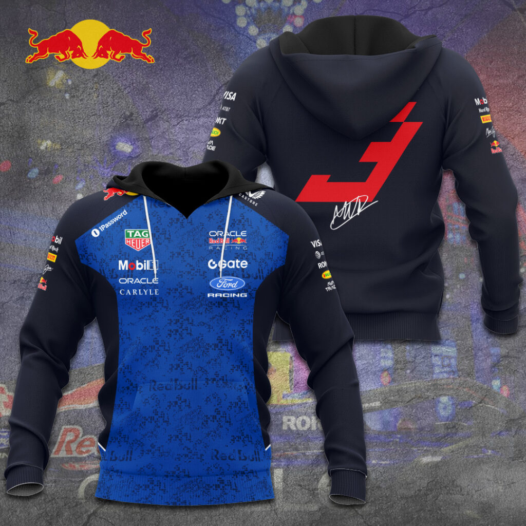 Red Bull Racing x Max Verstappen 2026 3D Apparel – TANTN20338 | Gifnestbuys