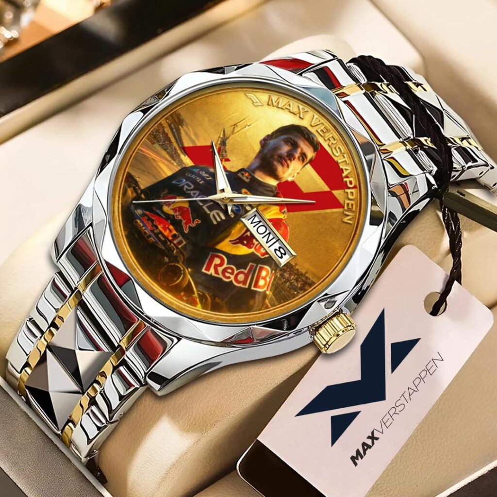 Red Bull Racing x Max Verstappen Alloy Luxury Quartz Watch – HOATT15974 ...