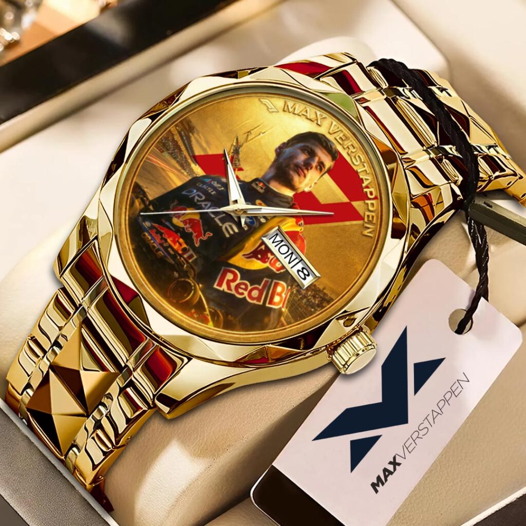 Red Bull Racing x Max Verstappen Alloy Luxury Quartz Watch – HOATT15974 ...