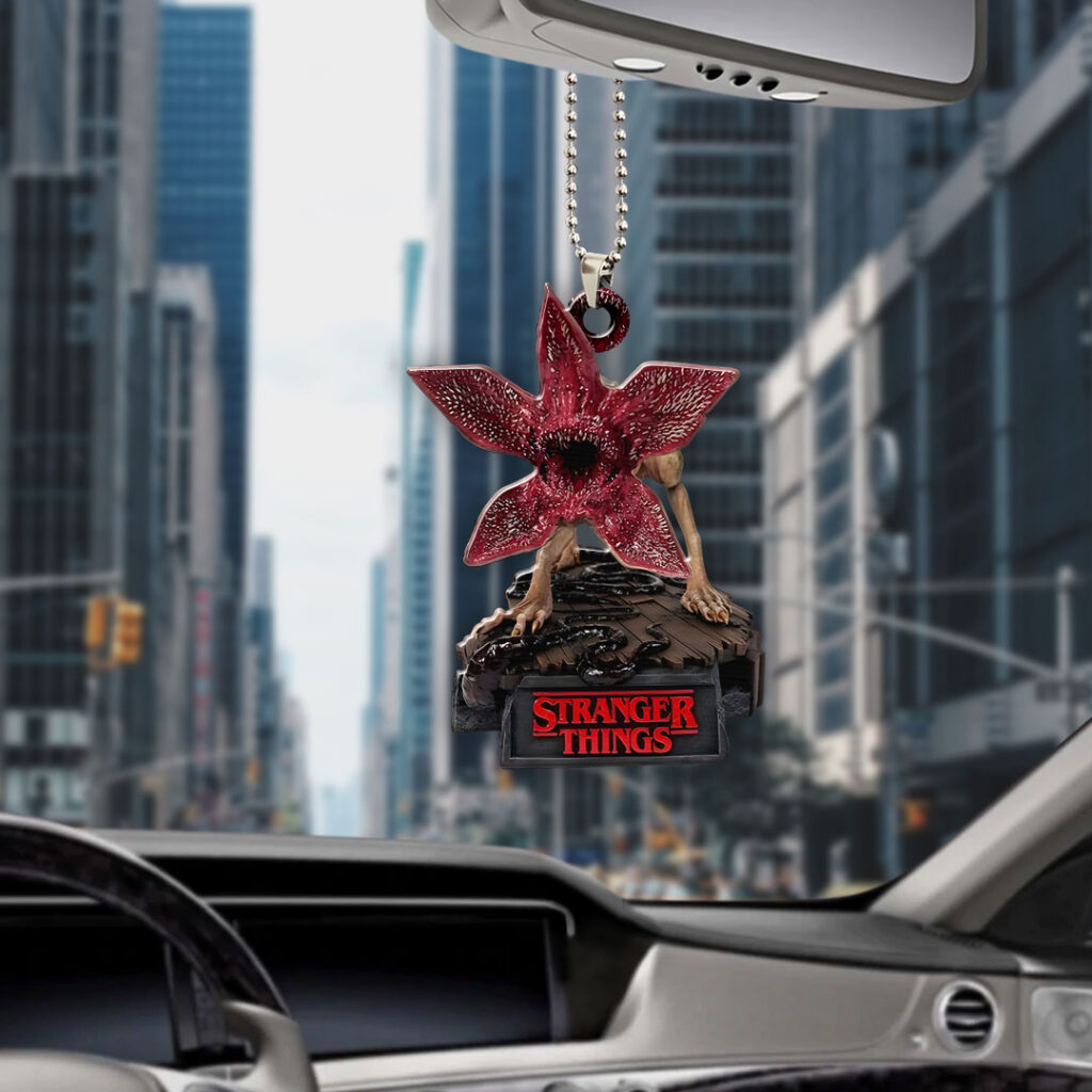 Stranger Things Custom shape 2-sided Acrylic Car Ornament – HOATT15519 ...