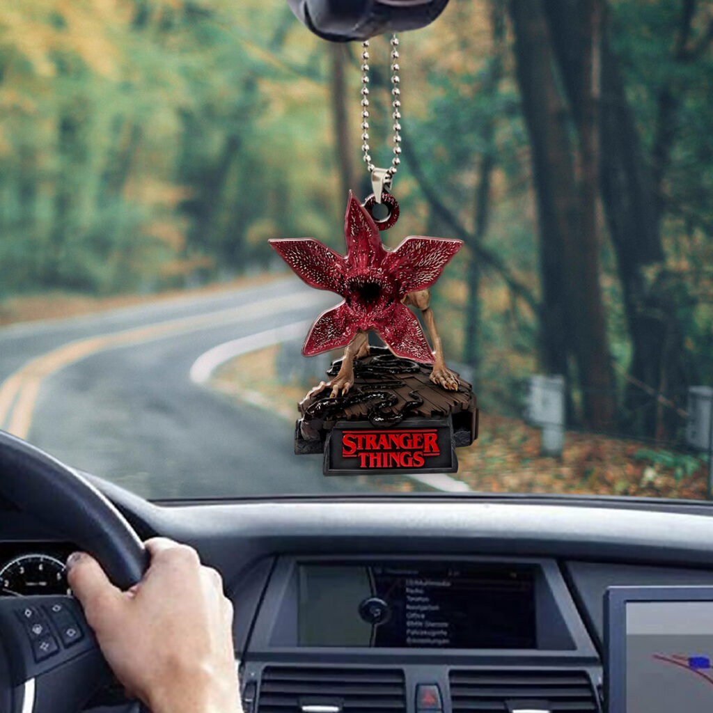 Stranger Things Custom shape 2-sided Acrylic Car Ornament – HOATT15519 ...