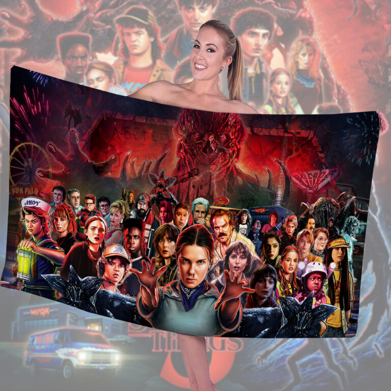Stranger Things 3D Apparel – TANTN19956 | Gifnestbuys