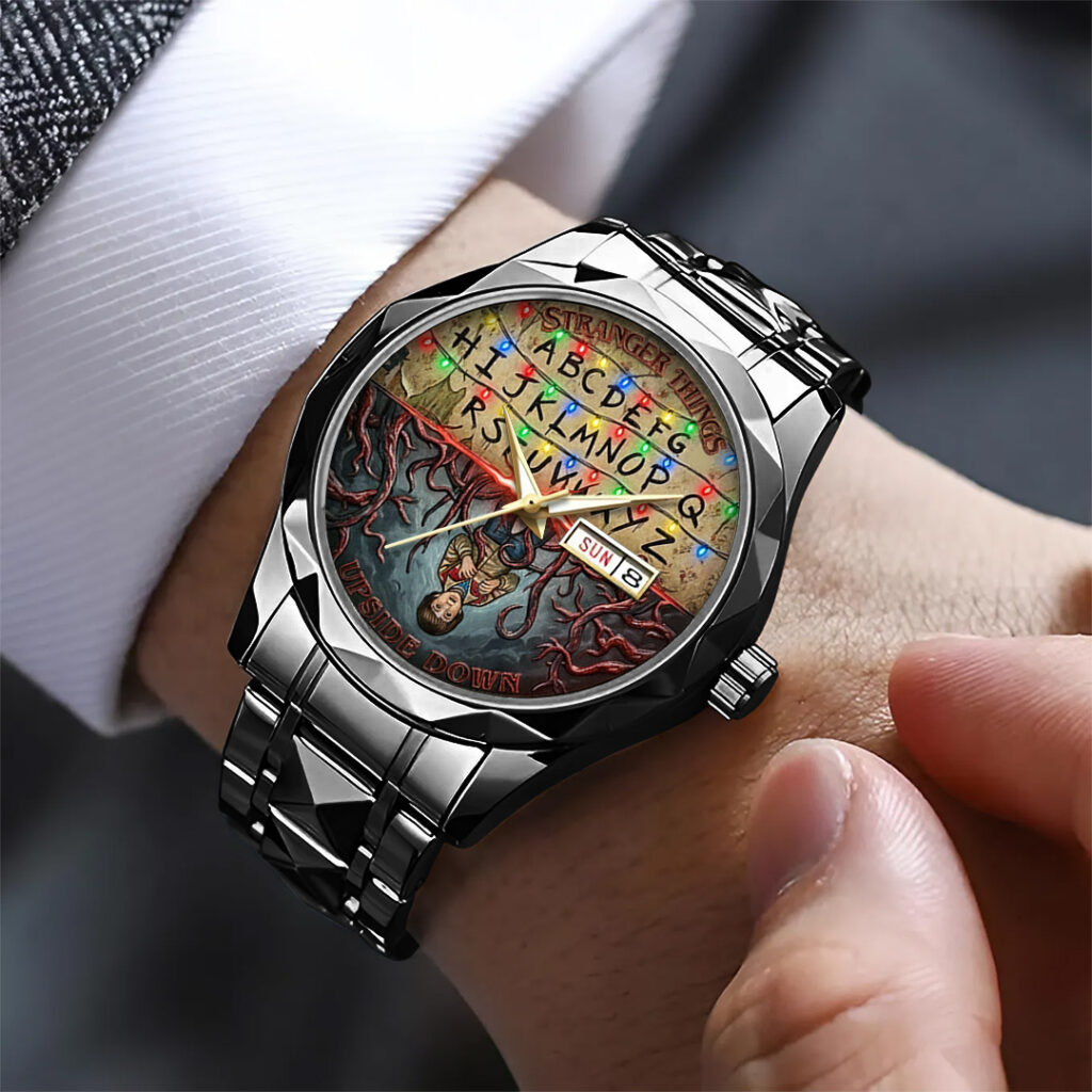 Stranger Things Alloy Luxury Quartz Watch – TANTN20009 | Gifnestbuys