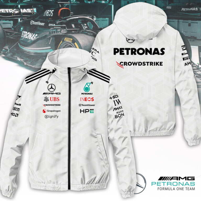 Mercedes AMG Petronas F1 Team 2026 3D Windbreaker Jacket – TANTN20351 ...