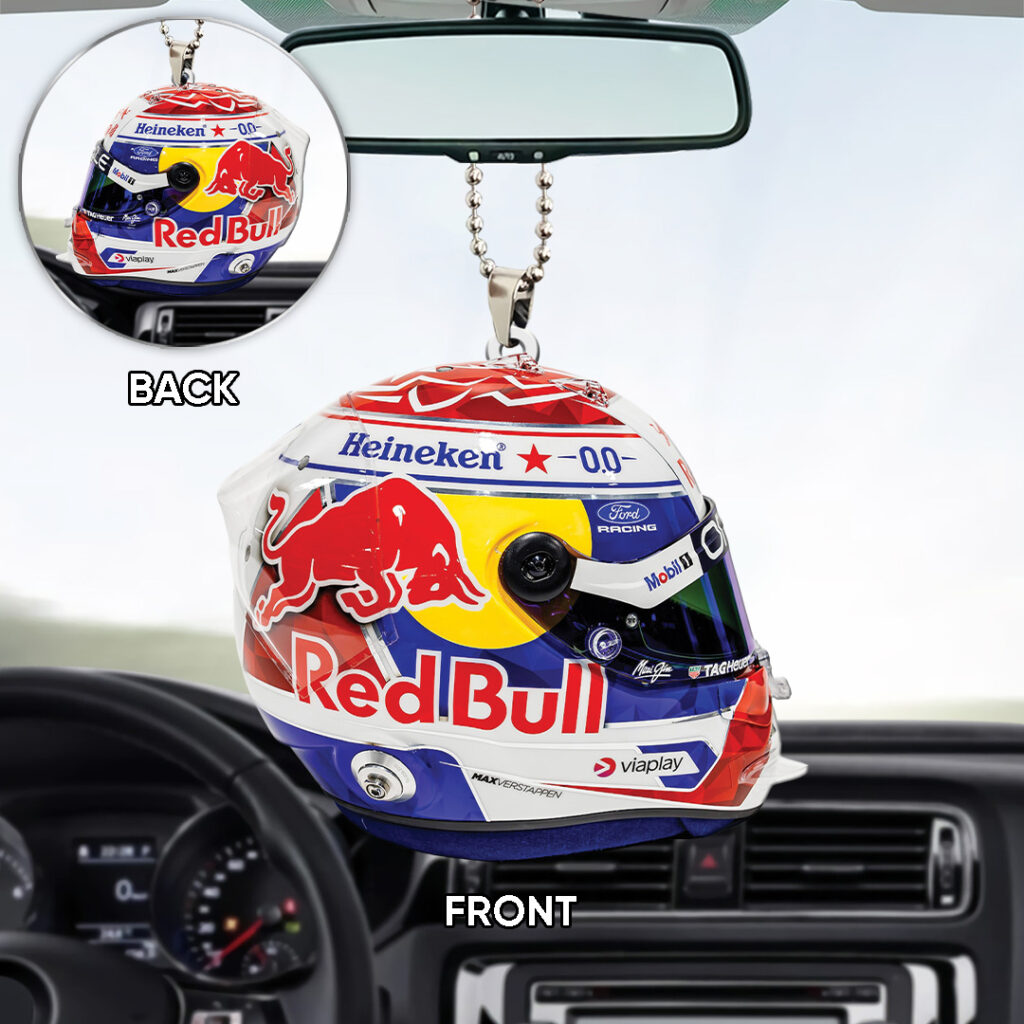 Red Bull Racing x Max Verstappen 2026 Custom shape 2-sided Acrylic Car ...