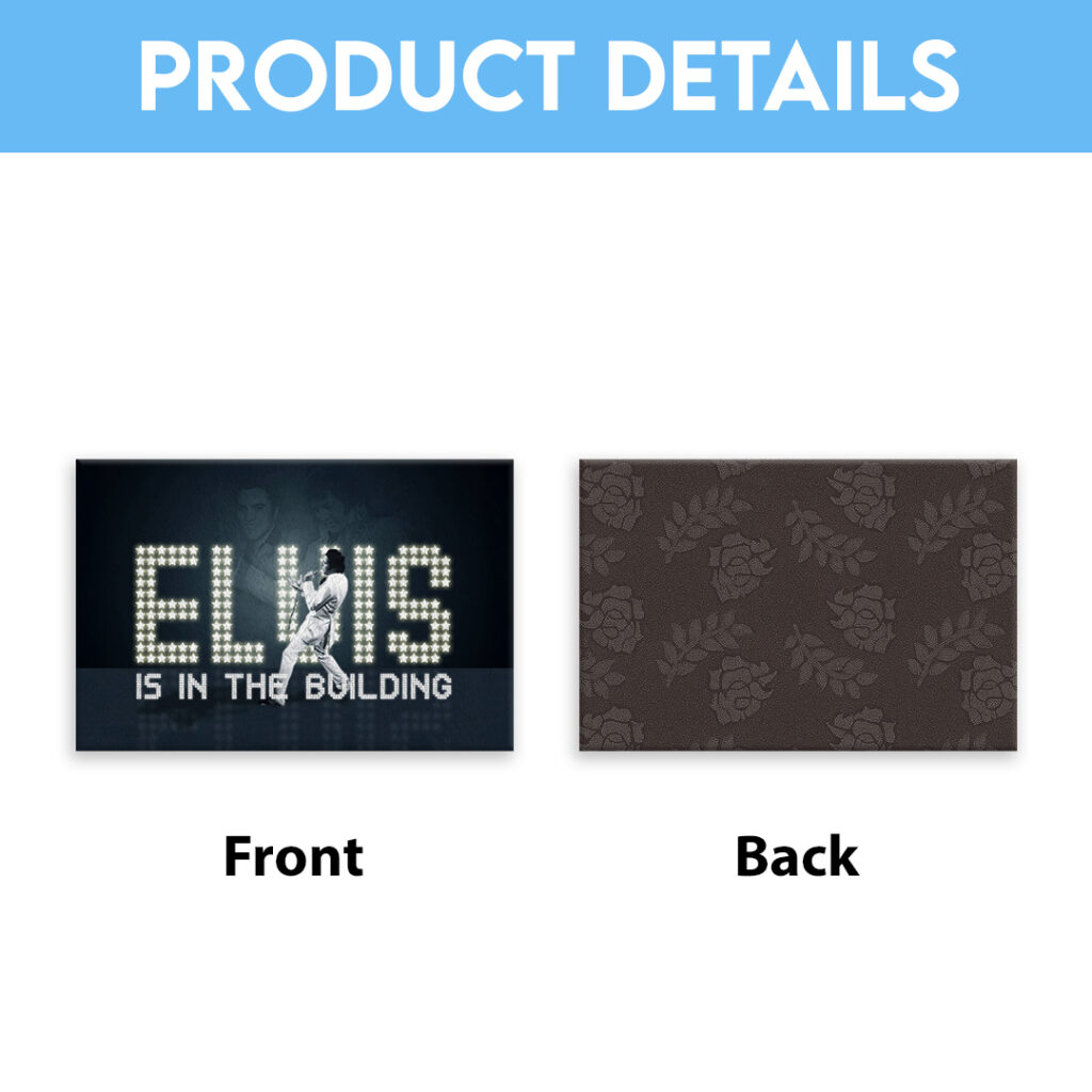 Elvis Presley Custom Doormat – TANTN20820 | Gifnestbuys