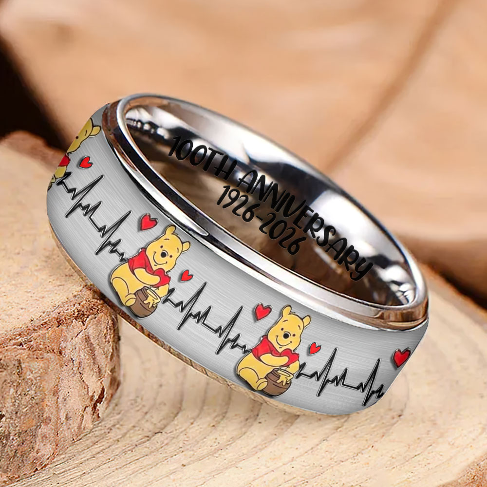 Winnie-the-Pooh 100th Anniversary Custom Alloy Ring – MAITM14420 ...