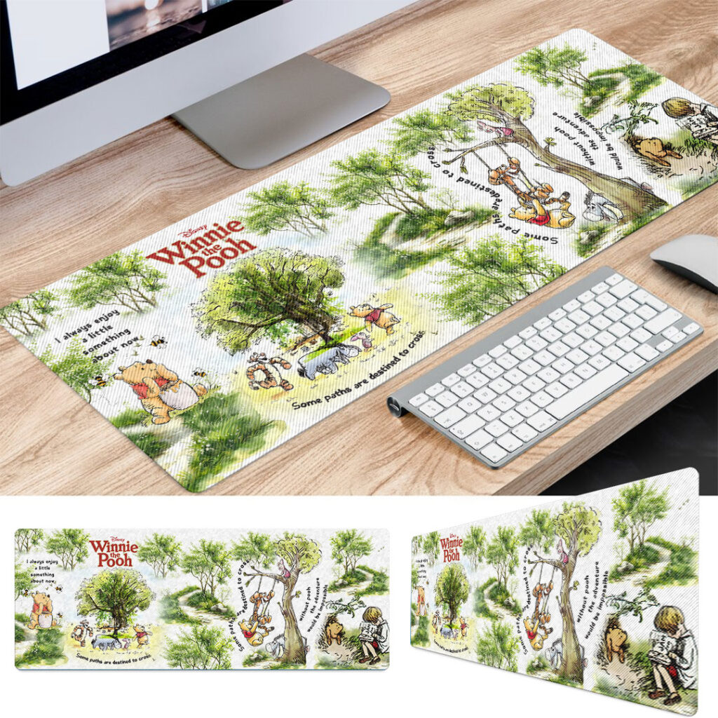 Winnie-the-Pooh 100th Anniversary Mouse Mat – HOATT15952 | Gifnestbuys