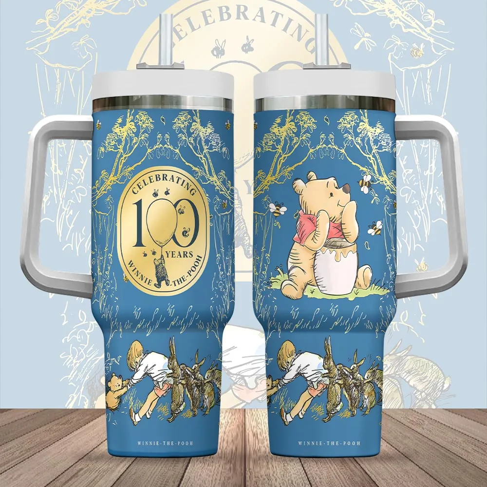 Winnie-the-Pooh 100th Anniversary 40oz Stanley Tumbler – HOATT15638 ...