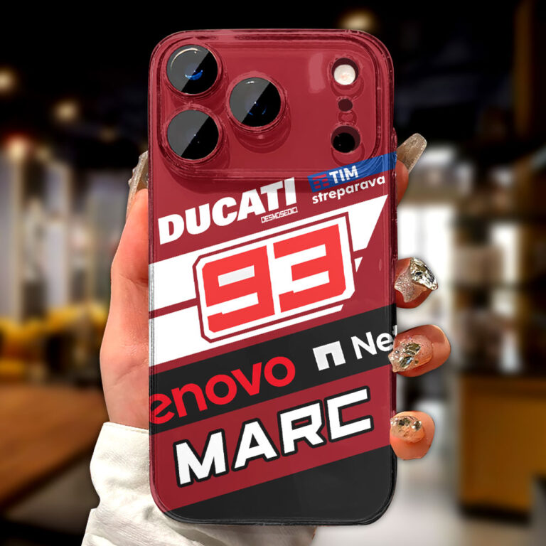 Ducati Lenovo Team x Marc Márquez 2025 Phone Case – NGHIAVT5095 ...