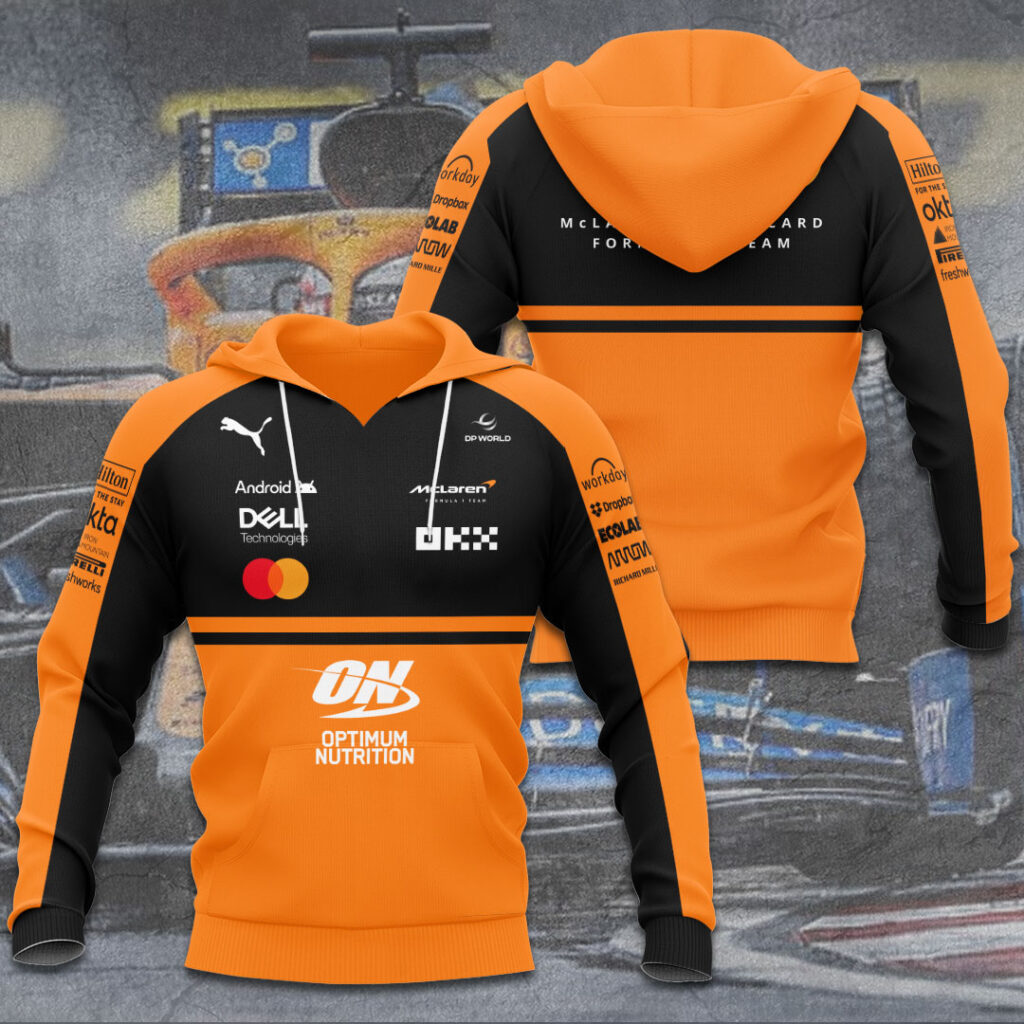 McLaren Formula One Team 2026 3D Apparel – TANTN20881 | Gifnestbuys
