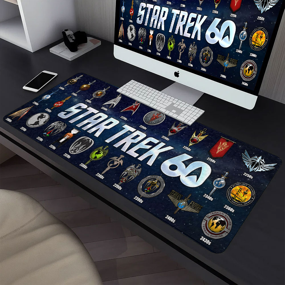 Star Trek 60th Anniversary Mouse Mat – TMTHU4092 | Gifnestbuys