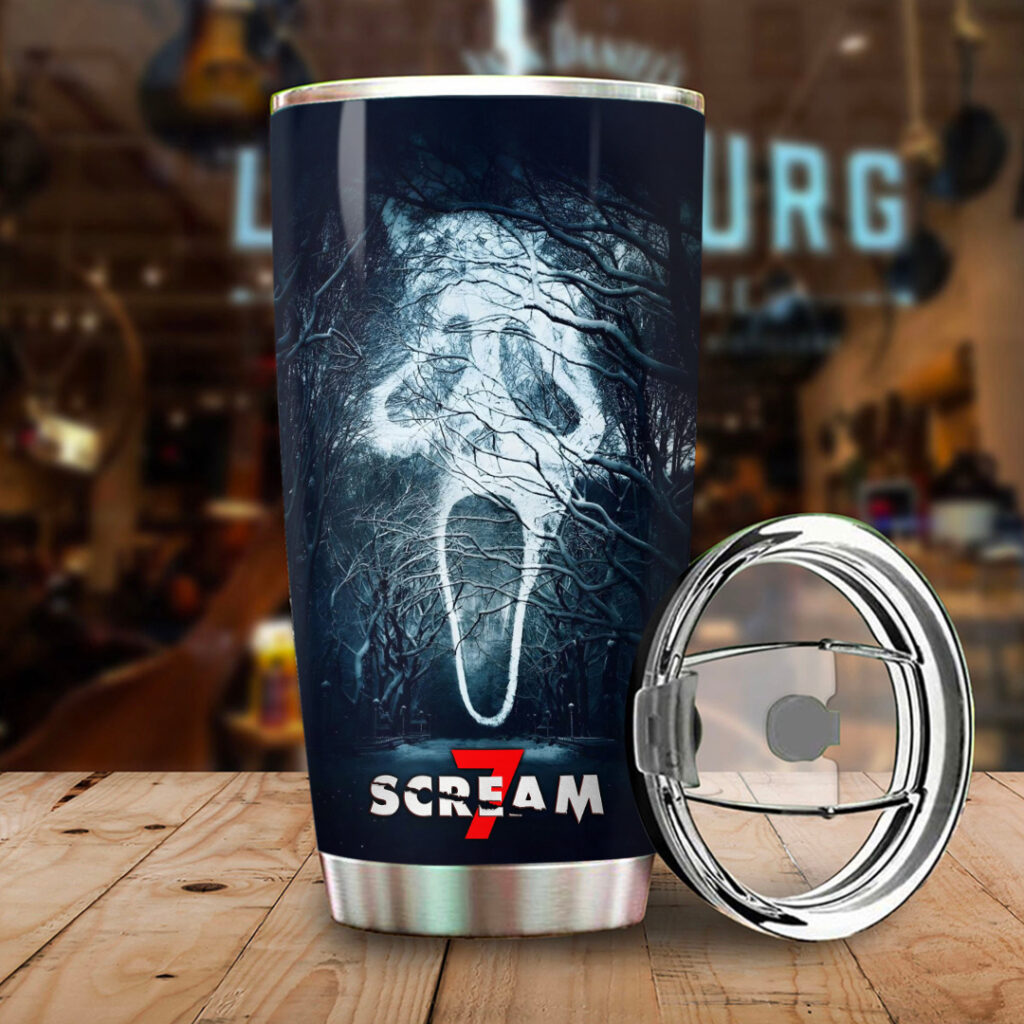 Scream 2026 Tumbler Cup – TANTN20895 | Gifnestbuys