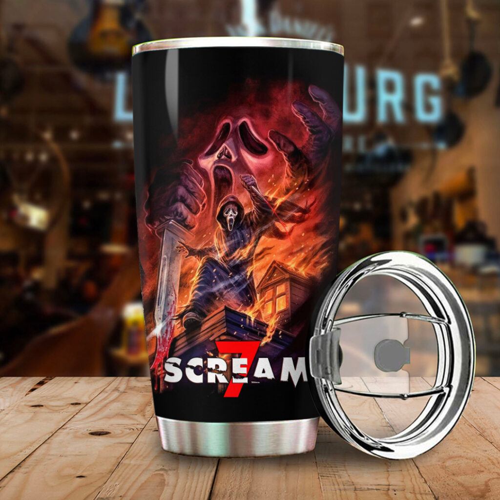 Scream 2026 Tumbler Cup – TANTN20944 | Gifnestbuys
