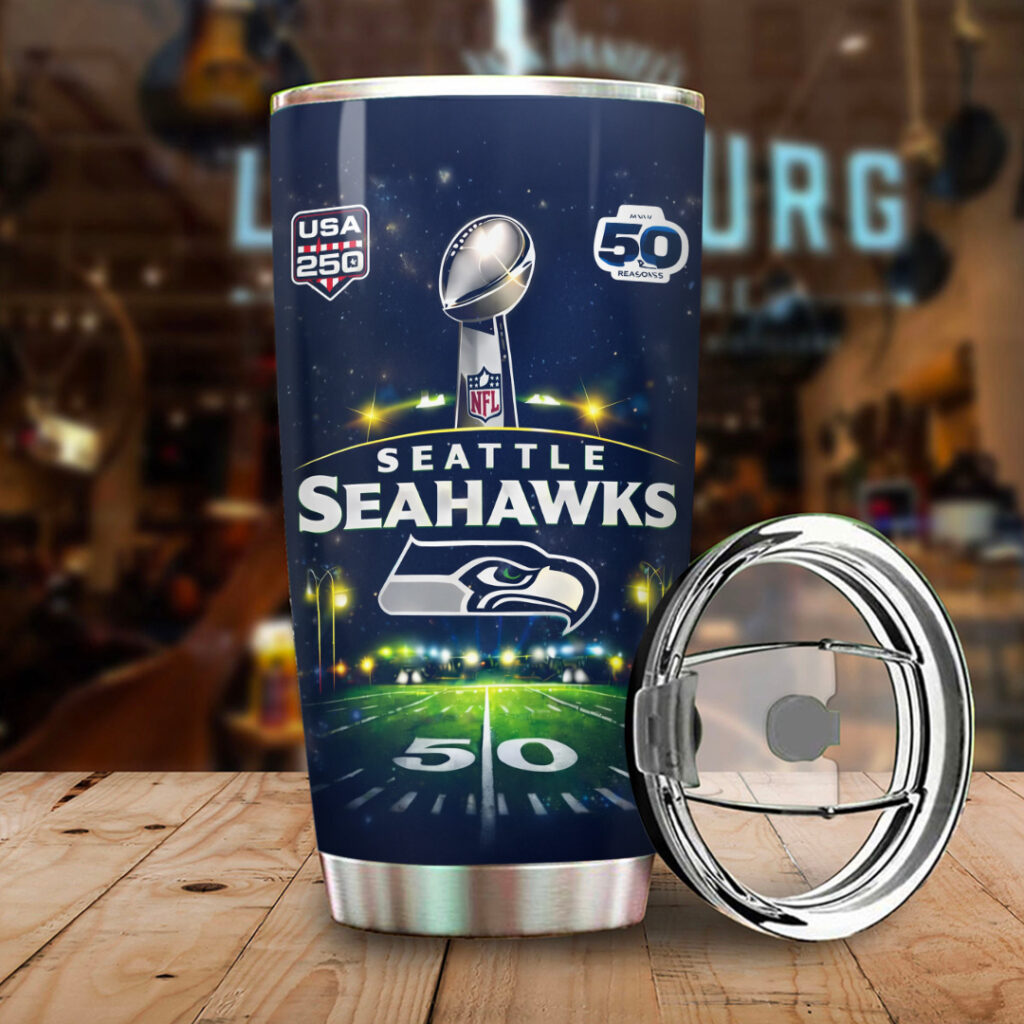 Seattle Seahawks 2025 Super Bowl LX Champions Tumbler Cup – TANTN21027 ...