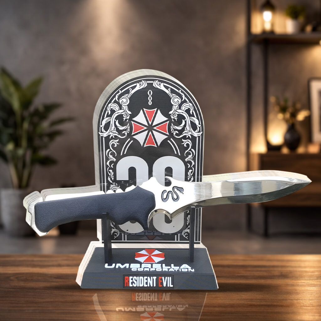 Resident Evil 30th Anniversary Custom Shape Acrylic Plaque – HOATT16661 ...