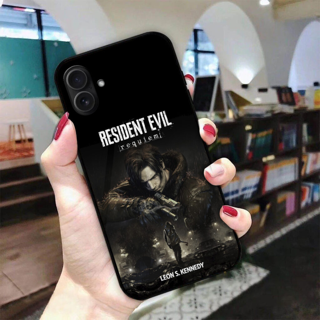Resident Evil Requiem x Leon Scott Kennedy Phone Case – GNE5617 ...