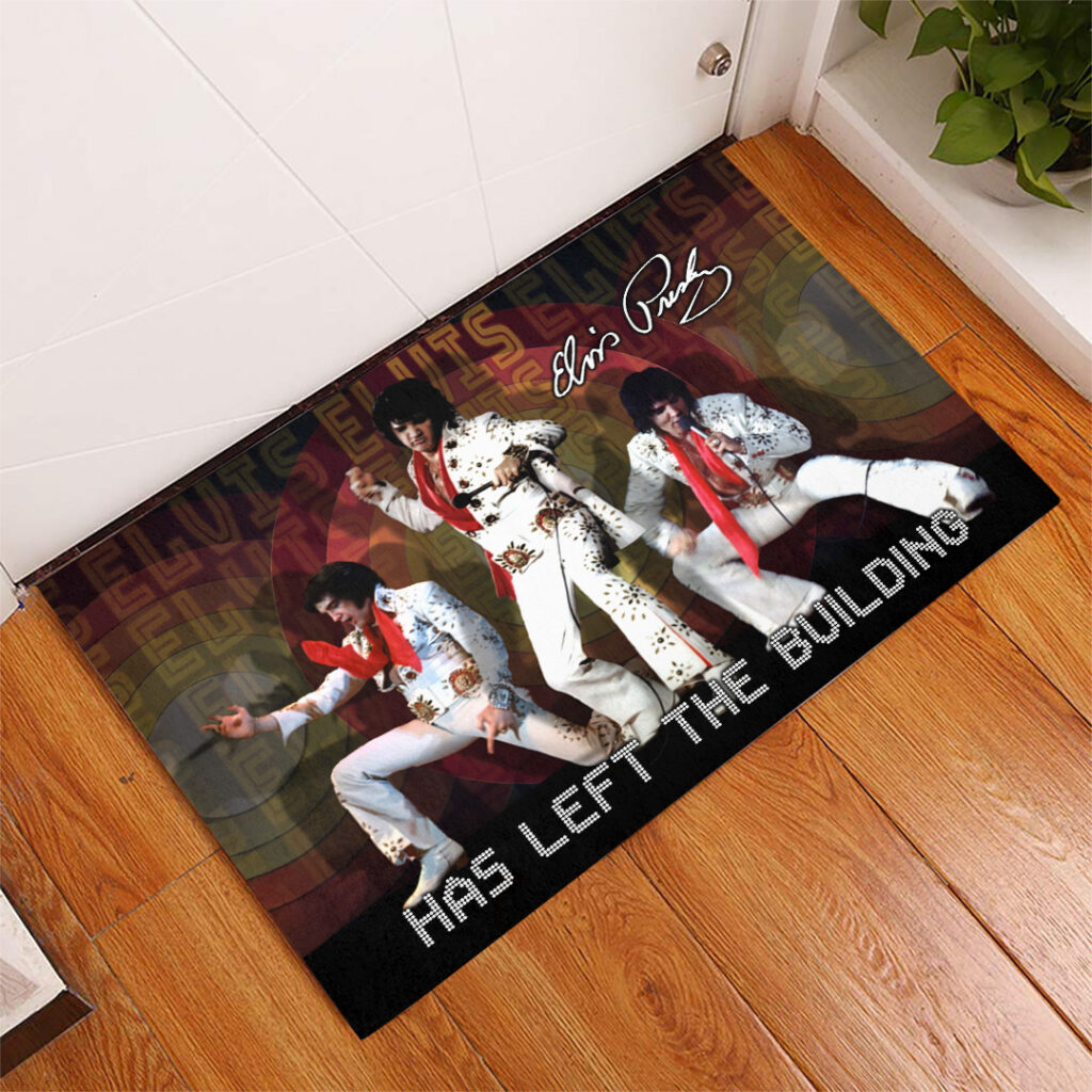Elvis Presley Custom Doormat – TANTN21970 | Gifnestbuys