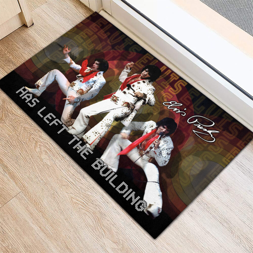 Elvis Presley Custom Doormat – TANTN21970 | Gifnestbuys