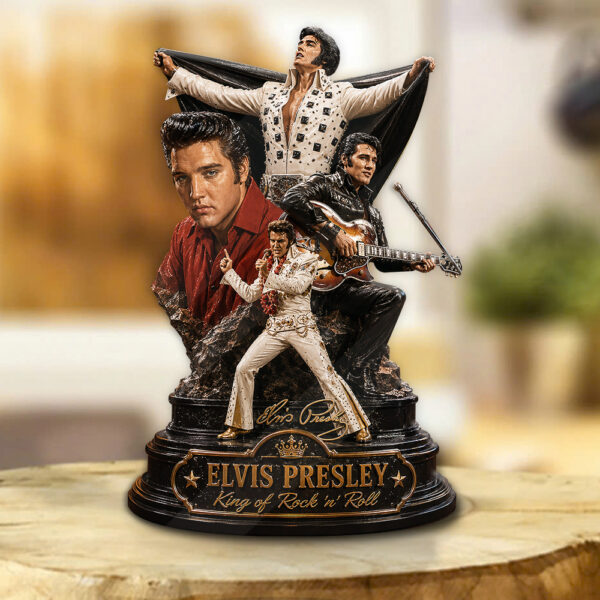 Elvis Presley Custom Shape Acrylic Plaque – GNE6647 | Gifnestbuys