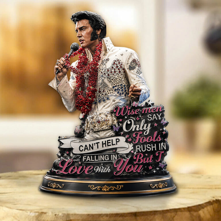 Elvis Presley Custom Shape Acrylic Plaque – GNE6646 | Gifnestbuys